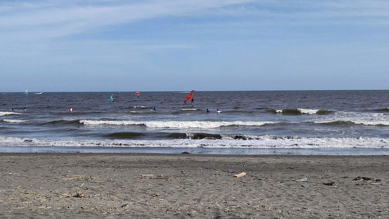 脚延長手術フェーズ2 海岸リハビリ③ ヘッドランドビーチ : グリーゼ581h