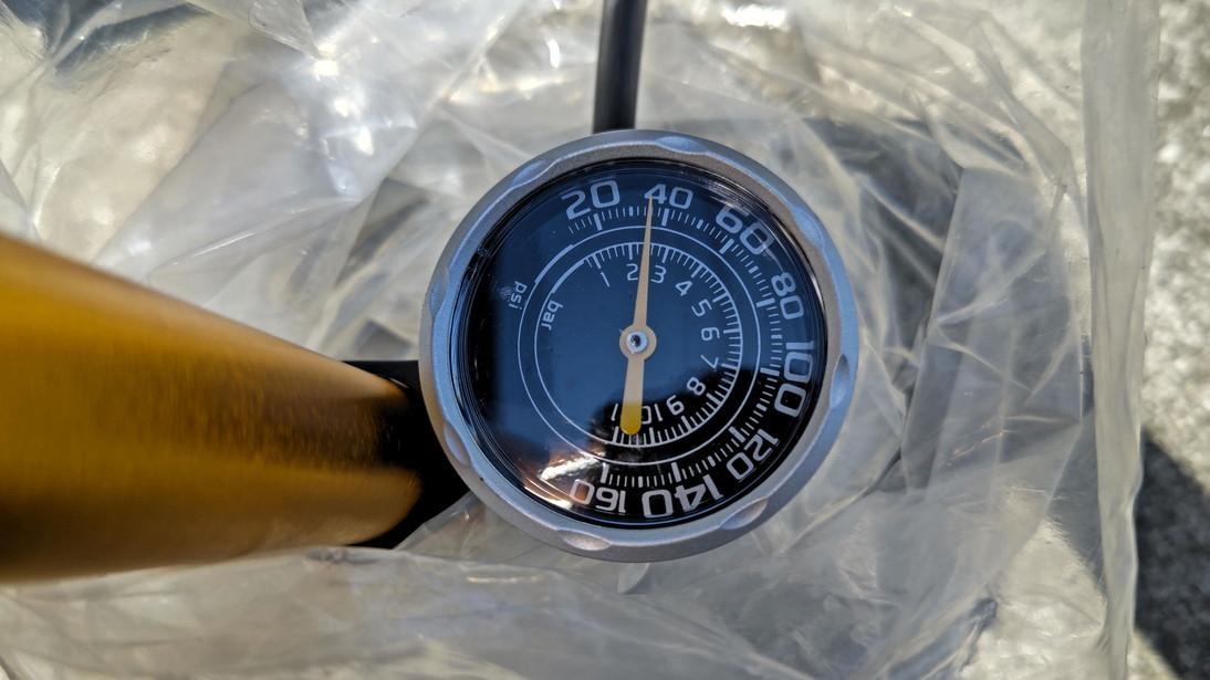 4ヵ月半ぶりのMTB運転: グリーゼ581h