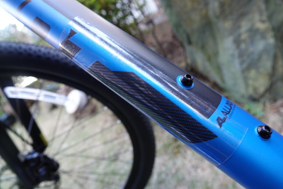 MTB ジャイアント 22 ATX フロントディレイラー調整と各種メンテ: グリーゼ581h