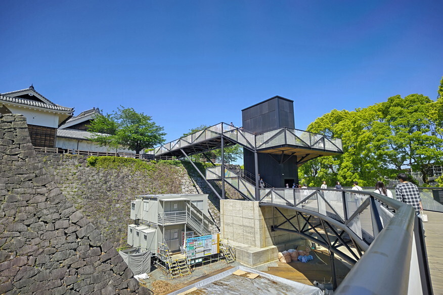 【九州旅行3日目】熊本市「熊本城」Part1 : グリーゼ581h