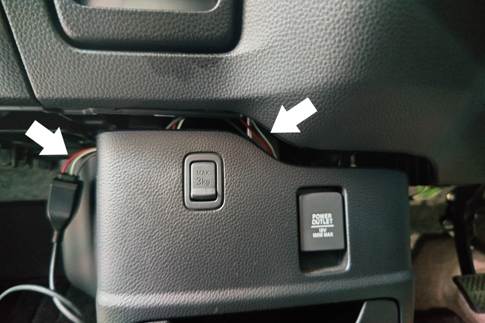 ホンダN-BOXカスタム JF3 左サイドモニター カメラ＋7インチモニター取付編: グリーゼ581h