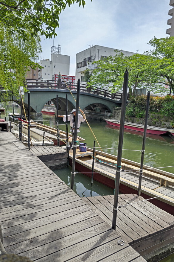 【九州旅行4日目昼】福岡県柳川市 うな重と川下り: グリーゼ581h