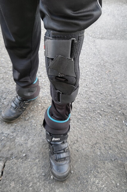 【2足歩行リハ】フェーズ2 重錘ベルト6㎏ 苦しすぎ: グリーゼ581h