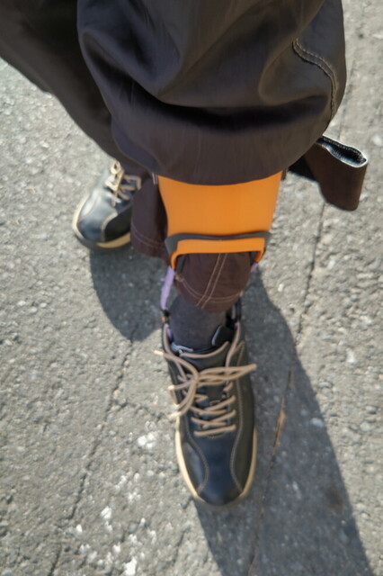 【歩行リハ】杖＋GSD 1回目 残る大きな問題はアロディニア: グリーゼ581h