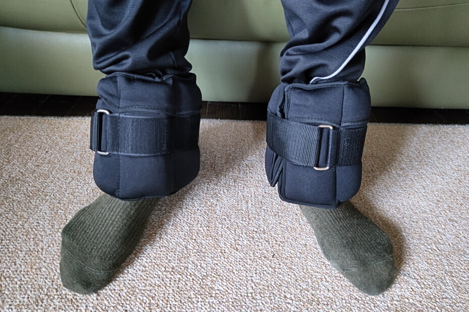 【リハビリ】重錘ベルト5㎏×2 購入: グリーゼ581h