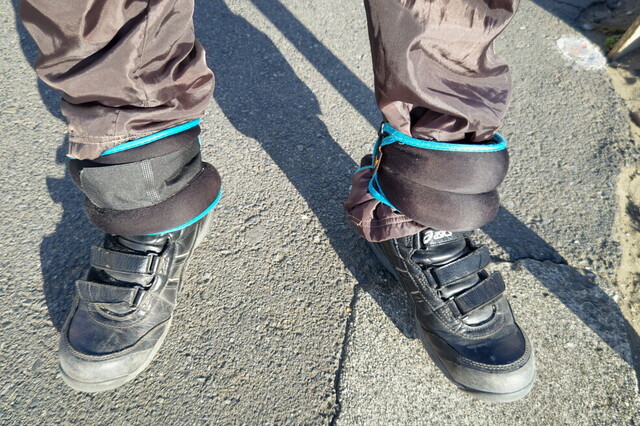 【2足歩行リハ】重錘ベルト3㎏×2掌握 ※短距離限定: グリーゼ581h