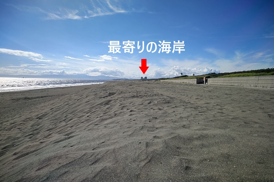 脚延長手術フェーズ2 海岸リハビリ⑤ 辻堂海岸: グリーゼ581h