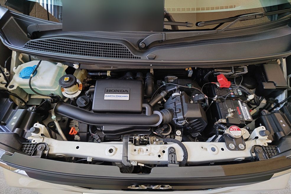 ホンダN-BOXカスタム JF3 ナノパルサー サルフェーション除去: グリーゼ581h