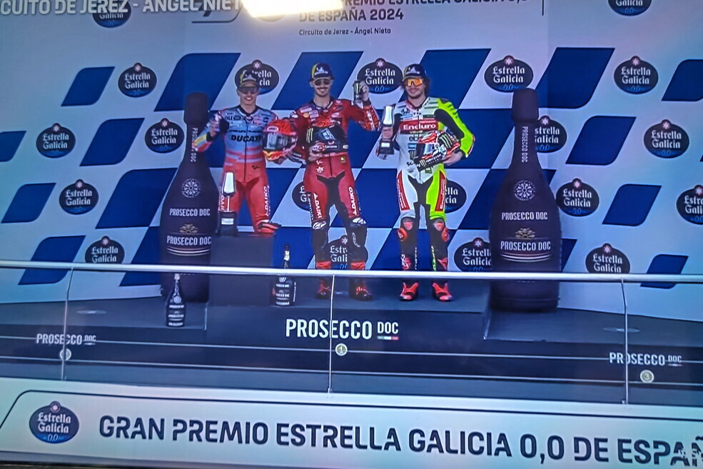 2024 MotoGP 第4戦スペインGP決勝 マルク・マルケス: グリーゼ581h