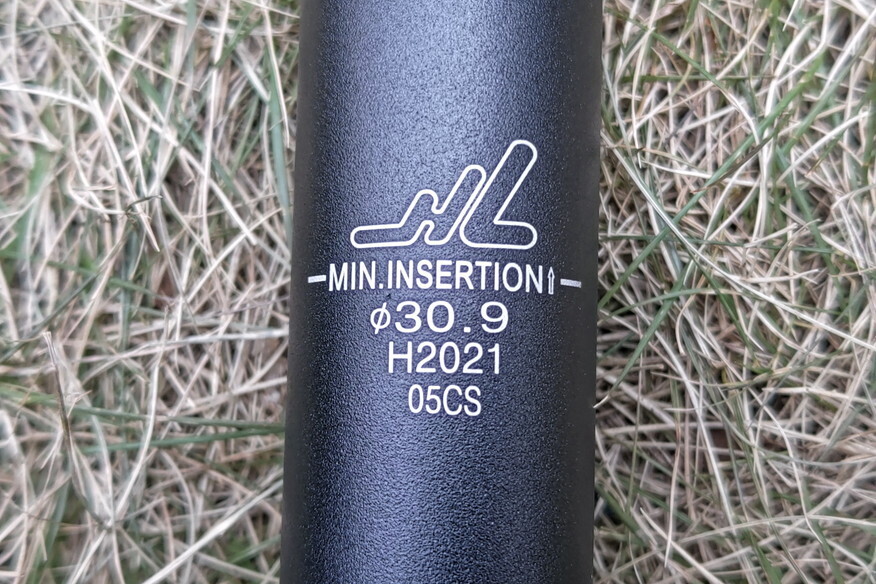 ジャイアントMTB シートポスト／サドル購入 (※お尻の痛み対応): グリーゼ581h