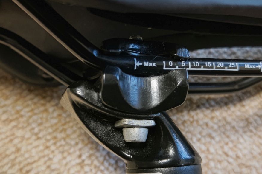 ジャイアントMTB シートポスト／サドル購入 (※お尻の痛み対応): グリーゼ581h